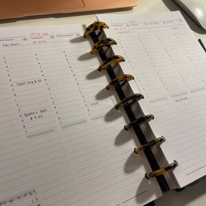 GTD Inbox Collection Getting Things Done Inbox / Task Organizer A5 ...