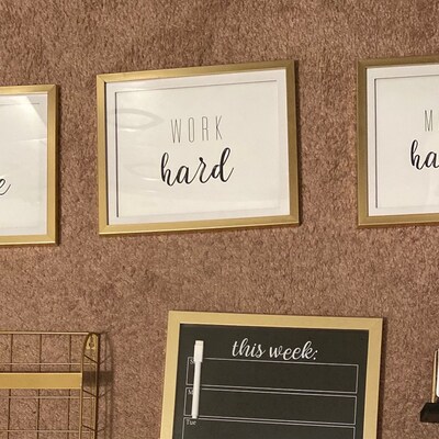 Office Wall Art Set, 40 Printables, Home Office Decor, Work From Home ...
