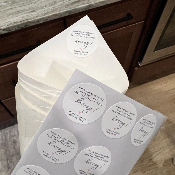 Personalized Round Business Logo Stickers | Personalized Stickers ...