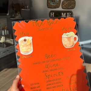 Rum Punch Sticker Rum Runner Sticker Signature Drink - Etsy