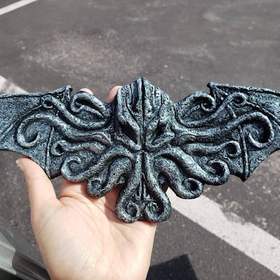 Cult of Cthulhu Altar Plaque - Etsy
