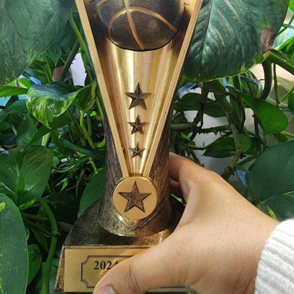 Custom Basketball Trophy | Custom Sports Trophy| Free Shipping | No ...