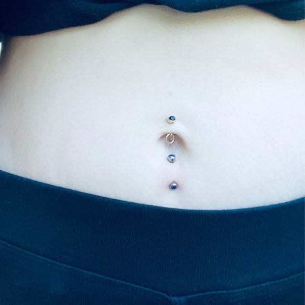 Europa Belly Button Barbell | Piercings Body Jewelry Simple Minimal ...