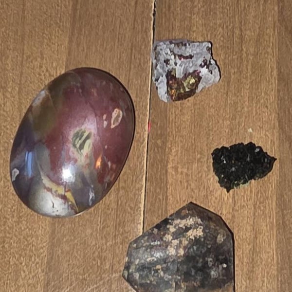 Orca Agate Tower With Incredible Banding | Crystal Carving | Polished ...