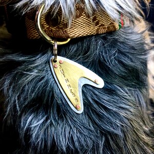 Star Trek Picard Number 1 Pet Tag - Etsy