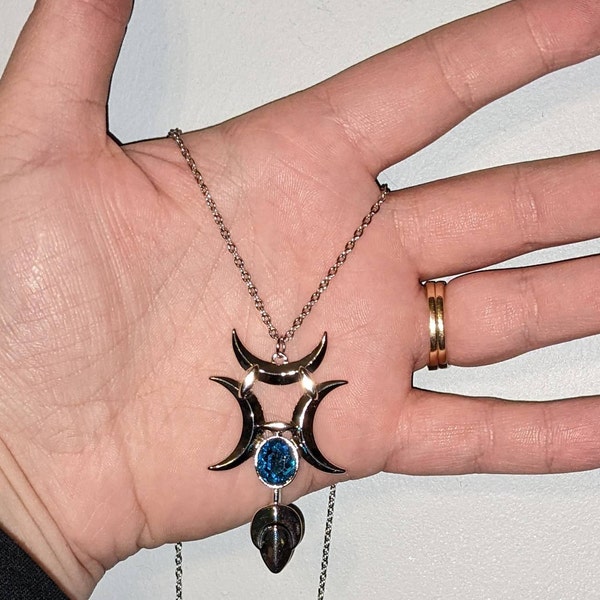 Breath of the Wild BOTW Mipha Pendant Necklace Legend of Zelda Jewelry ...
