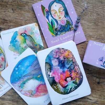 Inner Child Love Oracle Deck Oracle Cards, Divination Tool, Oracle Deck ...