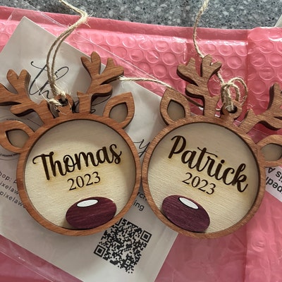 Personalized Family Name Round Monogram Wood Signs, Shiplap Round Wood ...