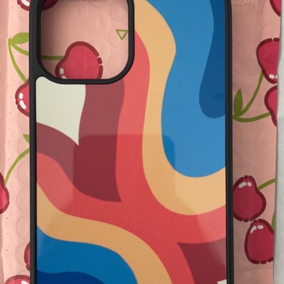 Pink Smiley Faces iPhone Case - Etsy