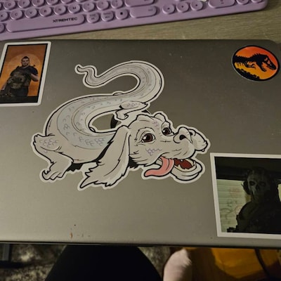 Falkor & Atreyu Vinyl Stickers the Neverending Story Die Cut Decal for ...