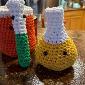 18 Crochet Chemistry Patterns EBOOK PDF Amigurumi Crochet Patterns ...