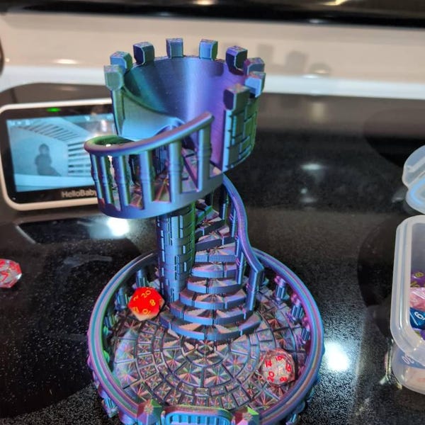 3D Printed Articulated 10mm Socket Buddy – Unique Gift for Mechanics ...