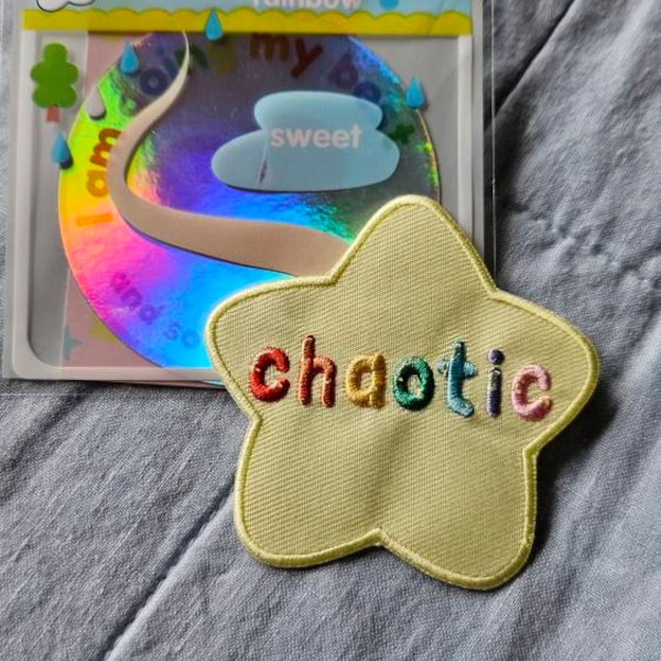 Clown Core Accessory Kawaii Patch Party Kei Kid Core Patch Star ...