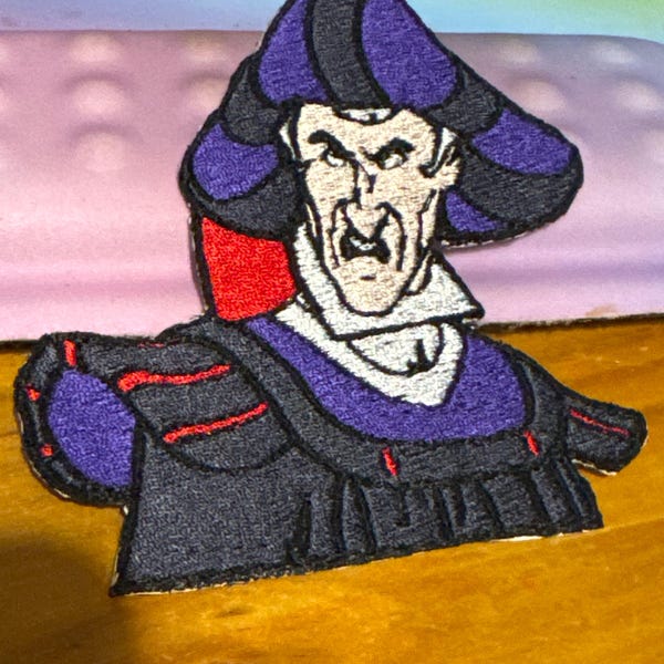 Iron On, Machine Embroidered Patch Inspired Fan Art Tiana From Princess ...