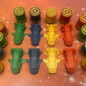 Token Trays Universal Stackable With Funnel | Etsy