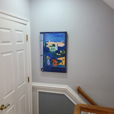 Henri Matisse,view From the Window Tangier,scenery Outside the Window ...