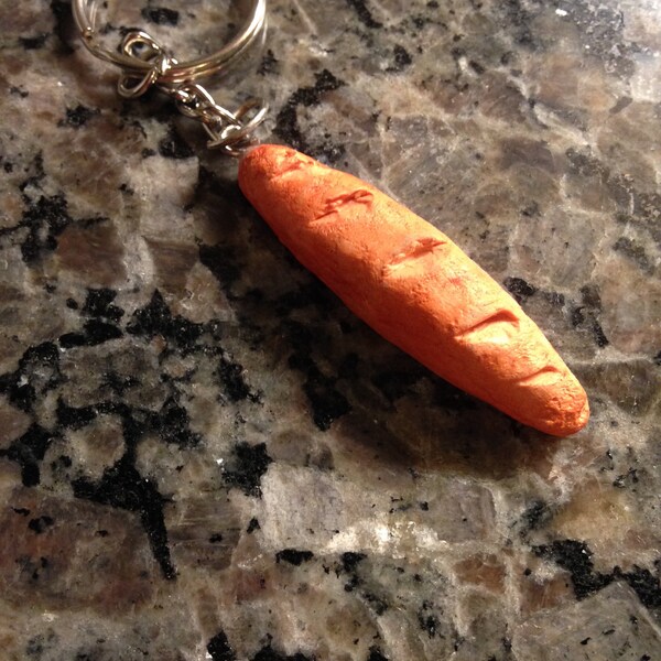 Mini Breads Polymer Clay Keychain, Earrings | Realistic Polymer Clay ...