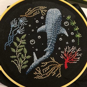 Yellow Snake Cross Stitch Pattern PDF, Ball Python Cross Stitch ...