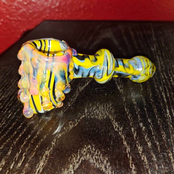 Color Changing Borosilicate Drinking Glass | Blown Glass Tumbler ...