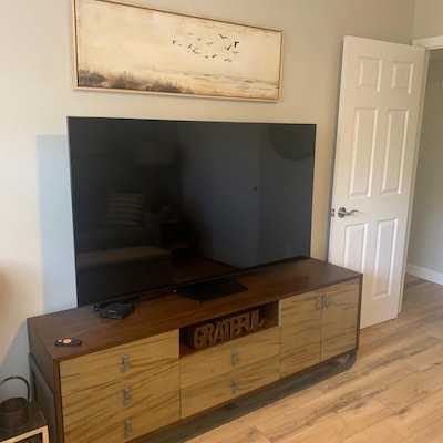 Vintage Spring Meadow Forest Landscape Wall Art, Long Horizontal ...