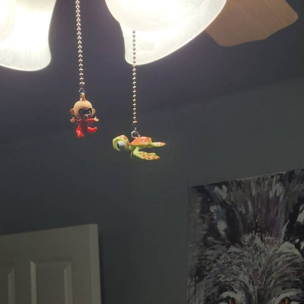 Avengers Ceiling Fan/light Pull Chains Ironman, Thor, Captain America ...