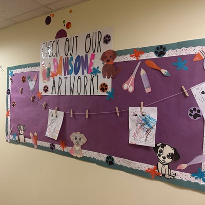 Candy Hearts Our Class is Full of SWEETHEARTS Bulletin Board Kit ...