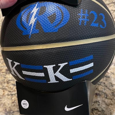 Customized Personalized Wilson Evo Nxt Indoor Game Basketball - Etsy