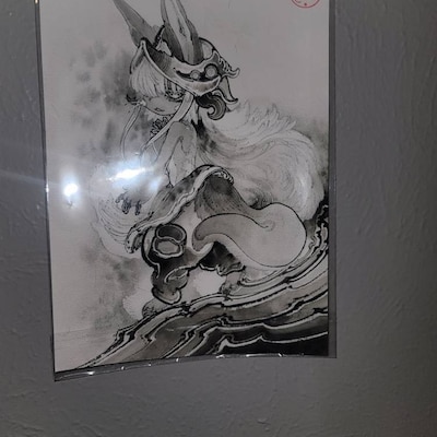 Satan/ryo // Devilman Crybaby // A4 Art Print - Etsy