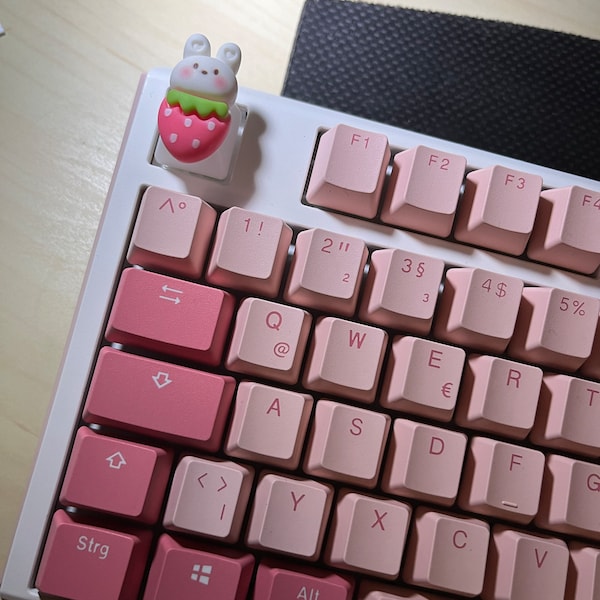 Keycap Resin Caps Lock 1.75u With Natural Flowers Handmade Keycap for ...