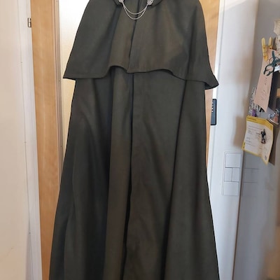 Mystical Hooded Cape With Shoulder Seam INGA PDF Sewing Pattern ...