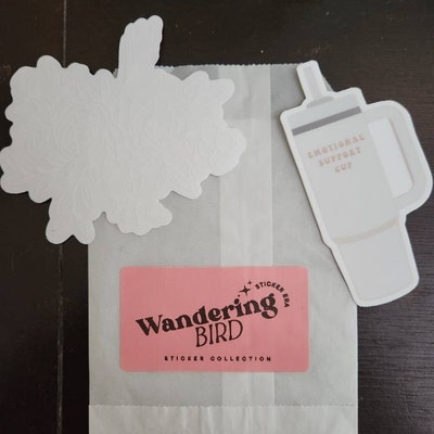 Stanley Cup Sticker Emotional Support Waterbottle Sticker Stanley ...