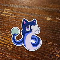 Suzume | Cat Vinyl Stickers - Etsy