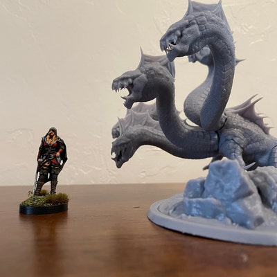 Kitsune and Kitsune Mother Lord of the Print Tabletop Miniature Hand ...
