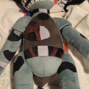 Rayman From the Series Rayman Plush Toy 11.1 28 Cm Handmade Soft Toy ...