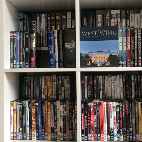 Kallax Shelf Insert for Dvds / DVD Shelf IKEA / Kallax Insert for Blu ...