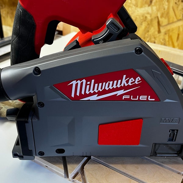 Milwaukee M18 Track Saw Arbor Cover - for Improved Dust Collection - Etsy