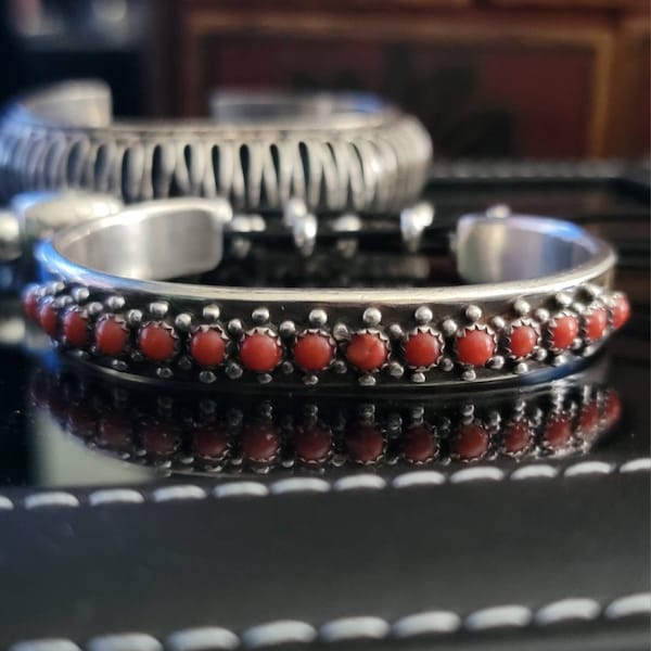 Turza Wells and Andrew Shows Enamel & Inlay Gemstone on Sterling Silver ...