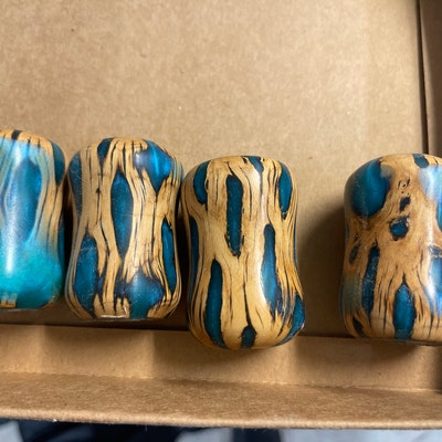 100 Cholla Cactus Wood, 6 Inch by 3/4 to 1-1/4 Inch, ORGANIC, Untreated ...