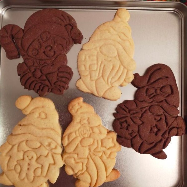 Traditional Pattern Rolling Pin Embossed, Cookies, Cookie, Roller ...