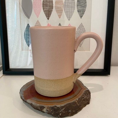 Mid-sized Modern Coffee Mug/ 12 Ounce Ceramic Mug - Etsy