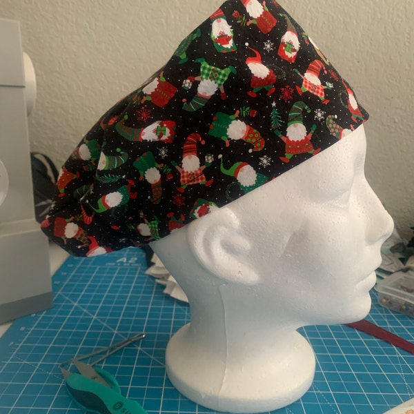 Euro Style Scrub Cap Unisex Sewing Pattern With Video Instructions ...