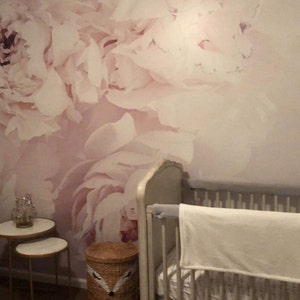 Mermaid Wallpaper for Girl Nursery. Underwater Wallpaper Kid | Etsy