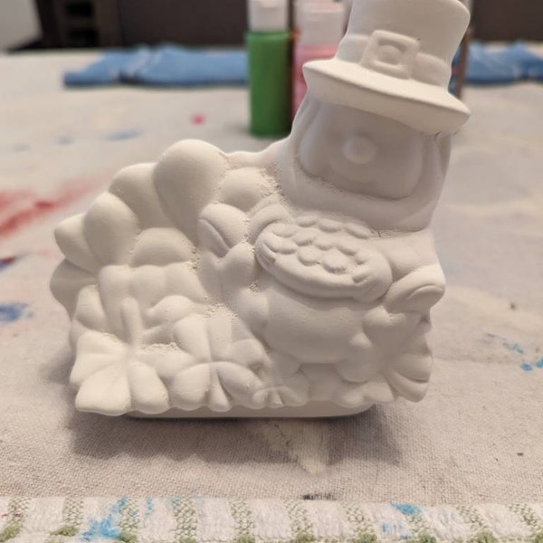 Clay Magic Pottery, Ceramic Pottery Bisque, Ready to Paint, Craft ...
