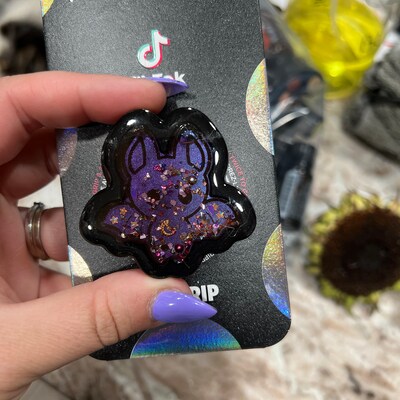 Bat Shaker Popsocket™, Kawaii Popsocket, Kawaii Bat Shaker Popgrip ...