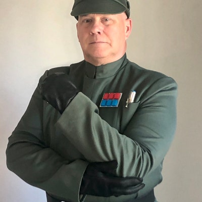 Push Buttons Star Wars Rogue One Imperial ISB Officer Rank Bar - Etsy