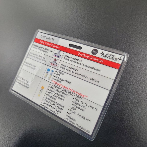 Badge Buddy - RACE Stroke Assessment - Etsy