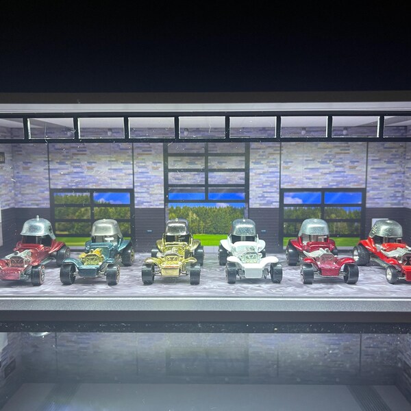 Modern Residential Theme LED Display Diorama - Etsy