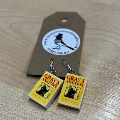 Miniature Book Earrings in Twilight Saga Style From the - Etsy UK