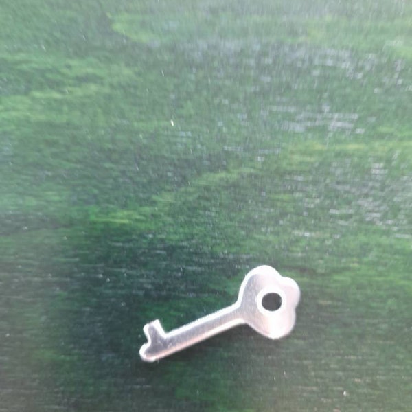 New Magic Puzzle Jewelry Box Hidden Key Drawer Wooden Big Blue Secret ...