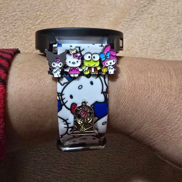 Apple Watch Charms| Smart Watch Charms| Magic Band Charms|flowers ...